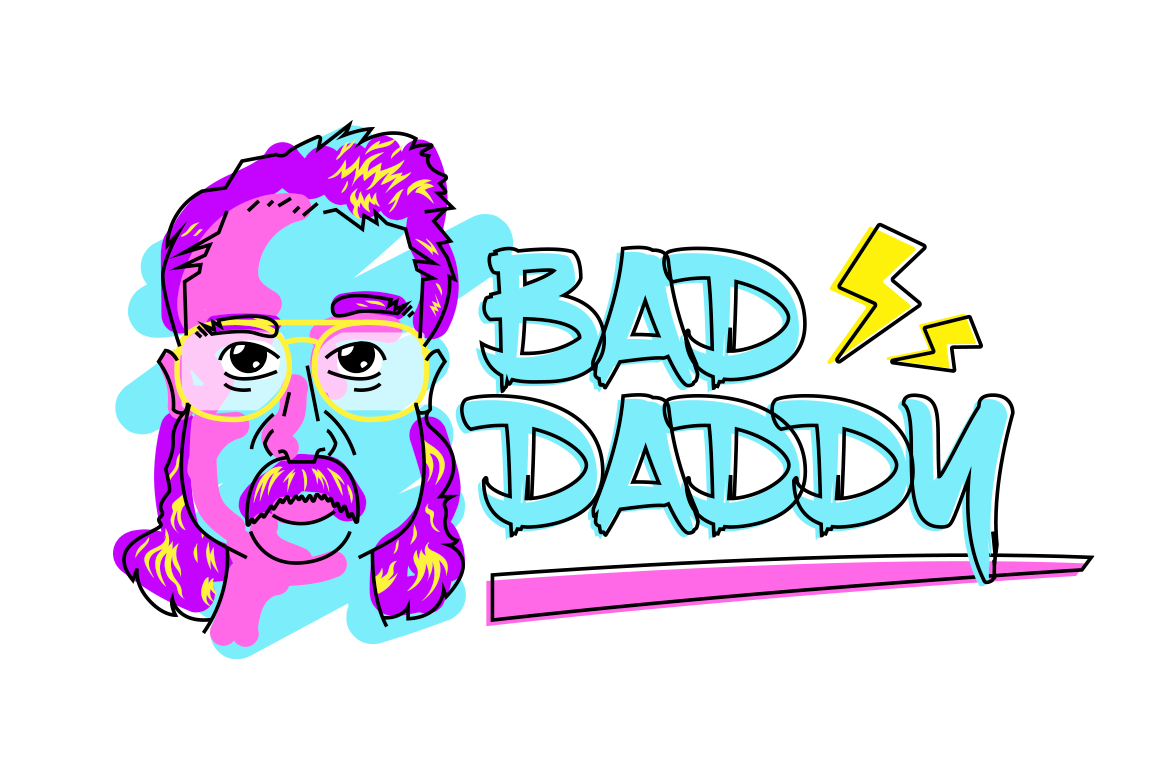 Bad Daddy – merch by teelaunch