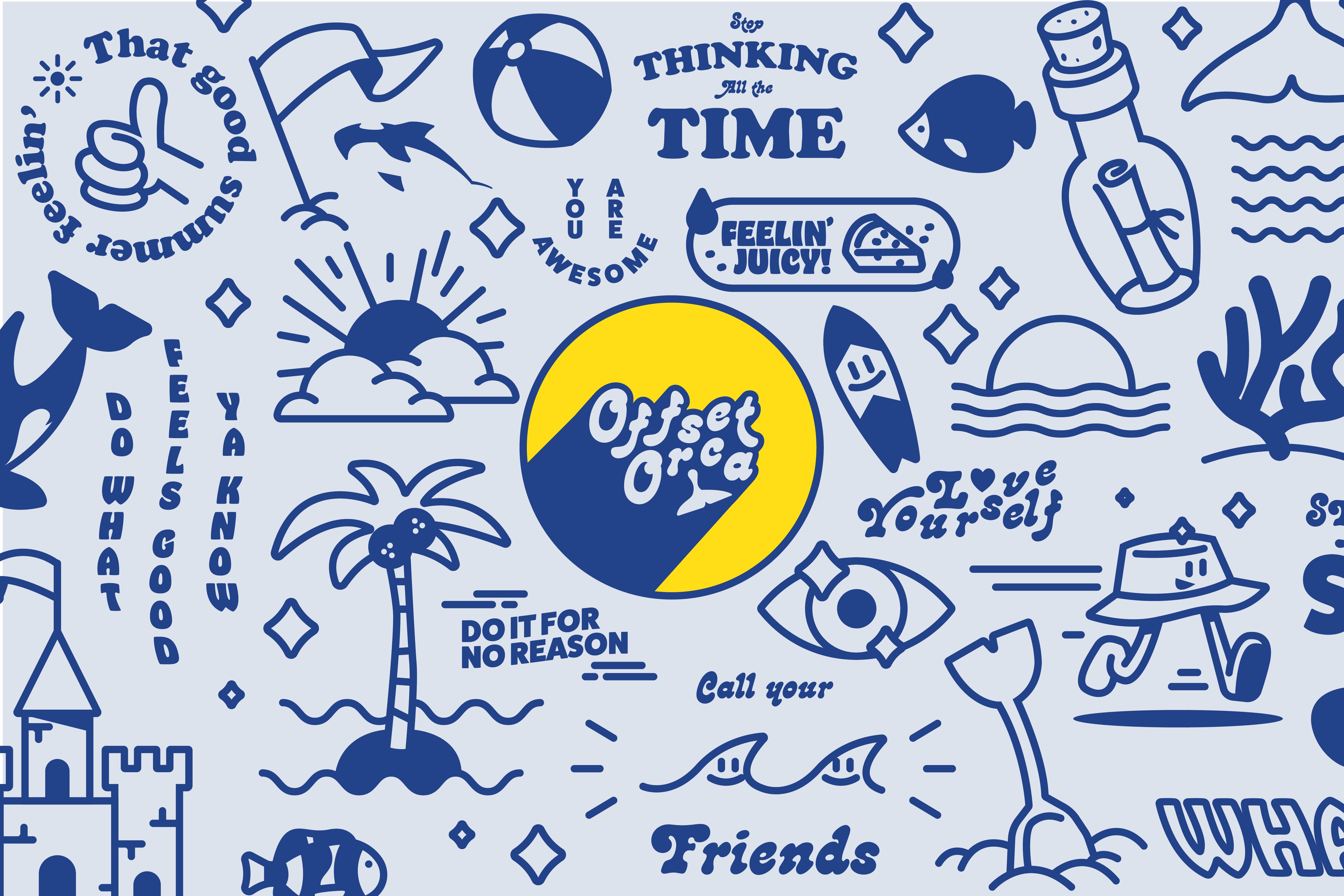Offset Orca – merch by teelaunch